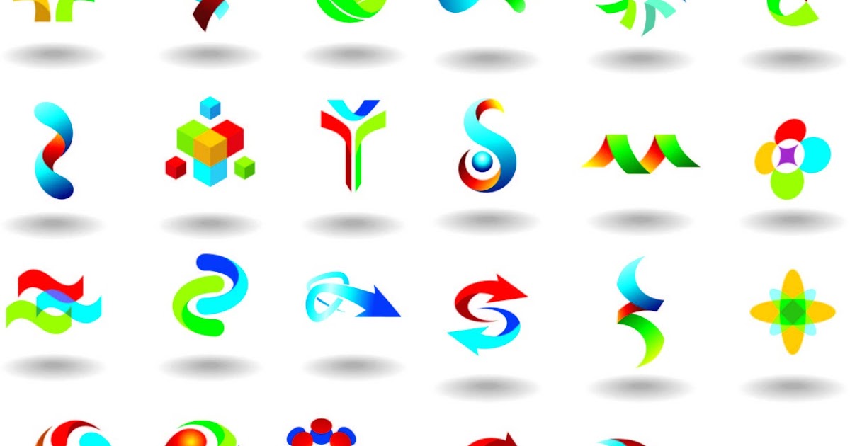 Tổng hợp họa tiết Design Logo file Vector - công ty in ấn