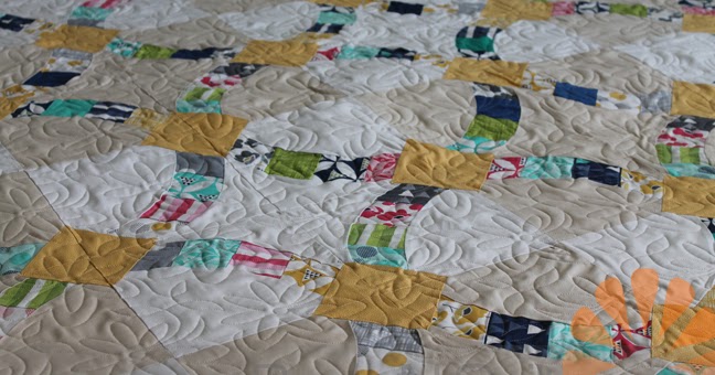 Piece N Quilt: Metro Hoops - Edge to Edge Machine Quilting by Natalia ...