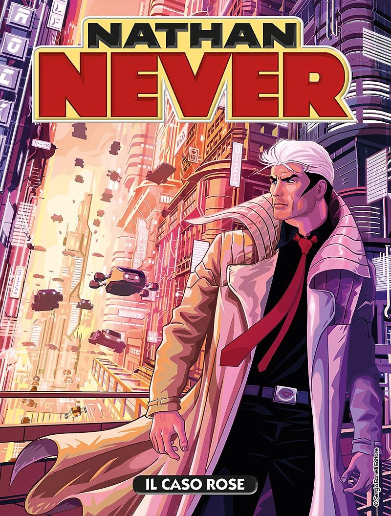 FUMETTO: Nathan Never 313, 314 e 315