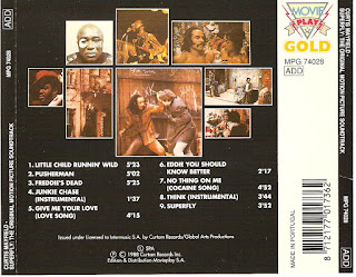 Music Crates: Curtis Mayfield - Superfly Soundtrack 1972