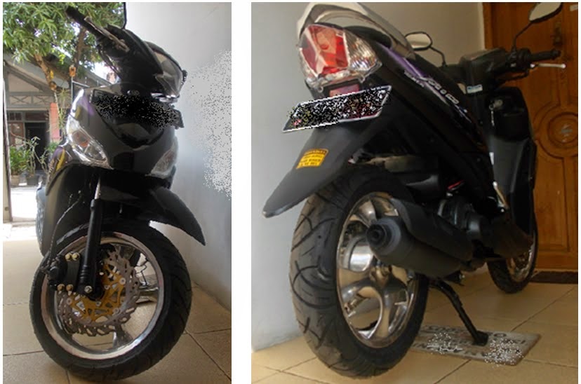 Ukuran Ban Motor Mio J Standar