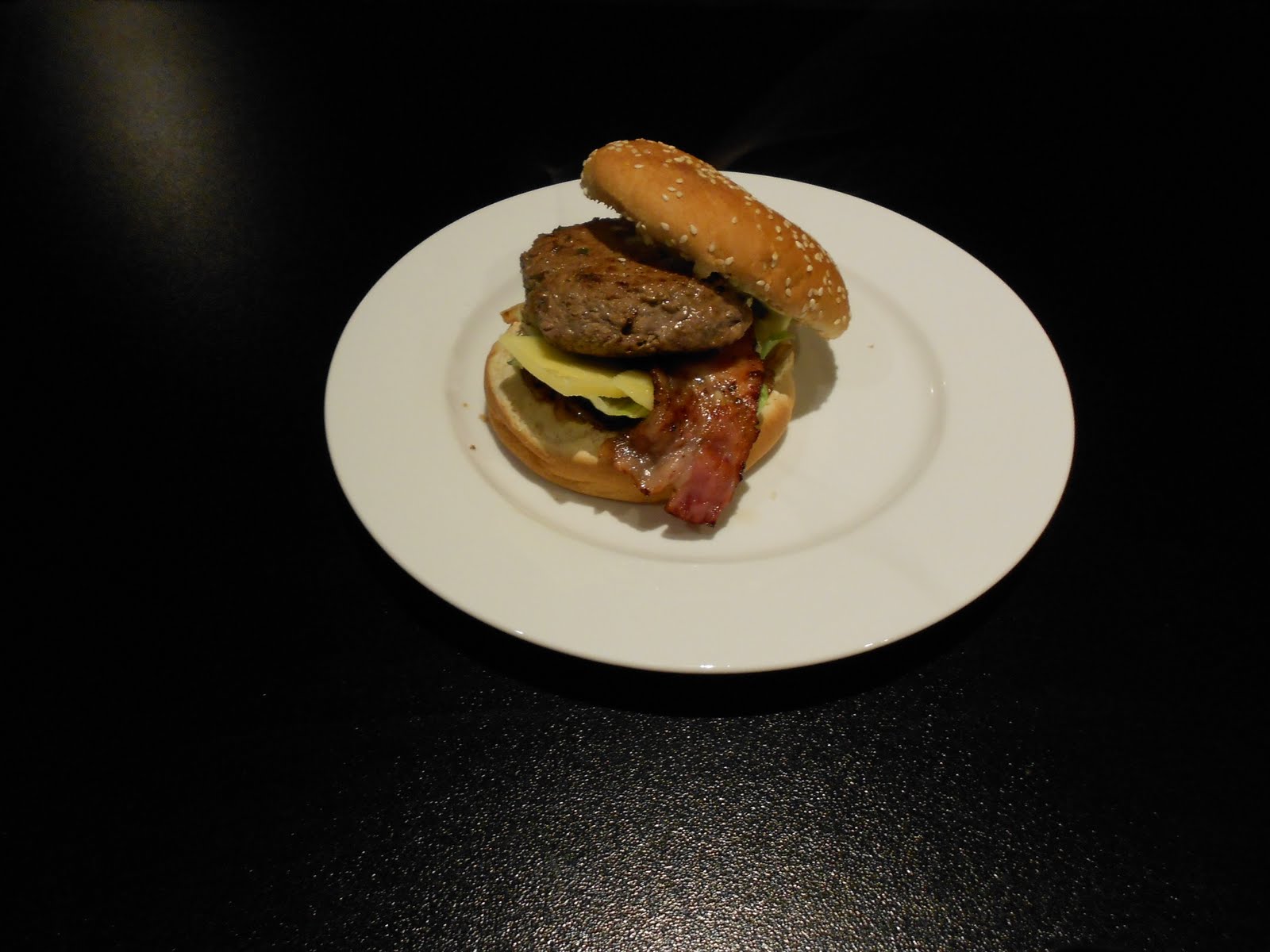 Doing a Donna Hay: Gourmet Beef Burger