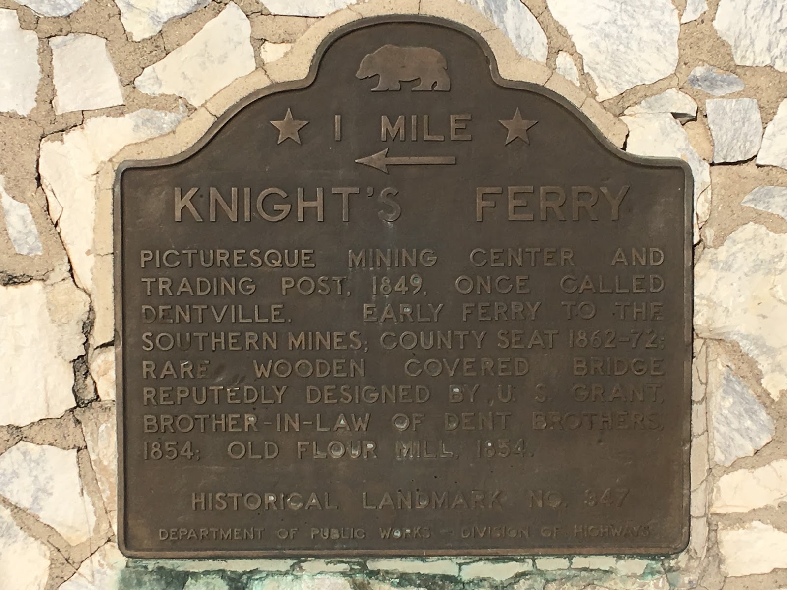 Knight's Ferry, CA