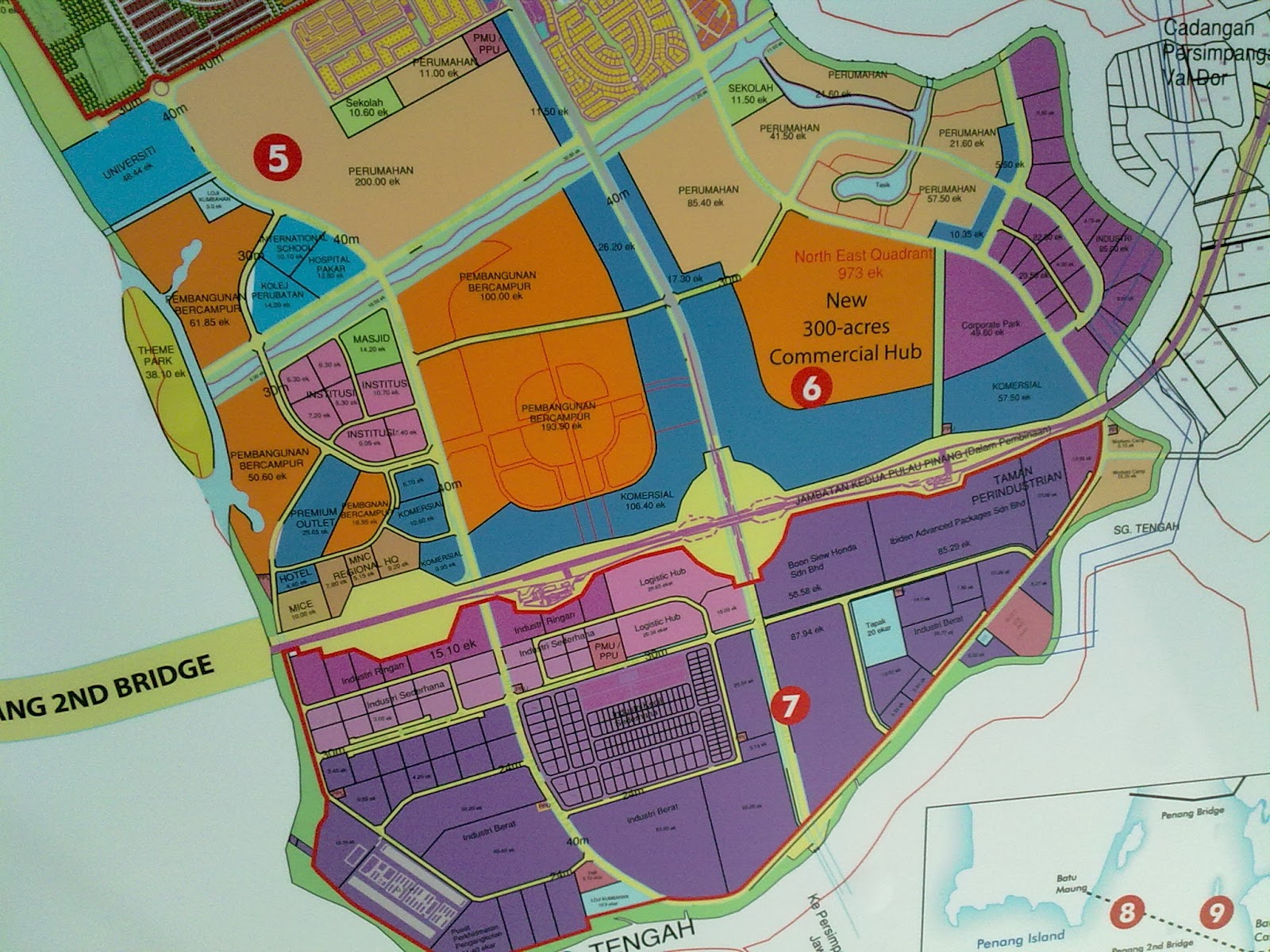 Bursa Dummy: Batu Kawan Development Plan