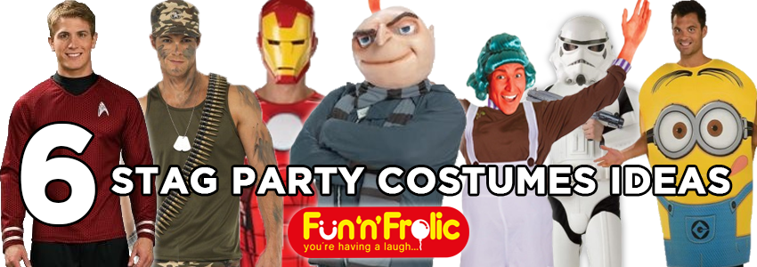 Fun 'N' Frolic: 6 Stag Party Costumes Ideas