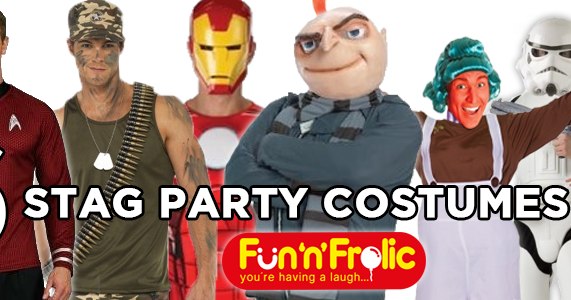 Fun 'N' Frolic: 6 Stag Party Costumes Ideas