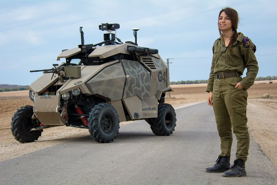 Asian Defence News: Israel Military Industries - Guardium UGV G-Nius