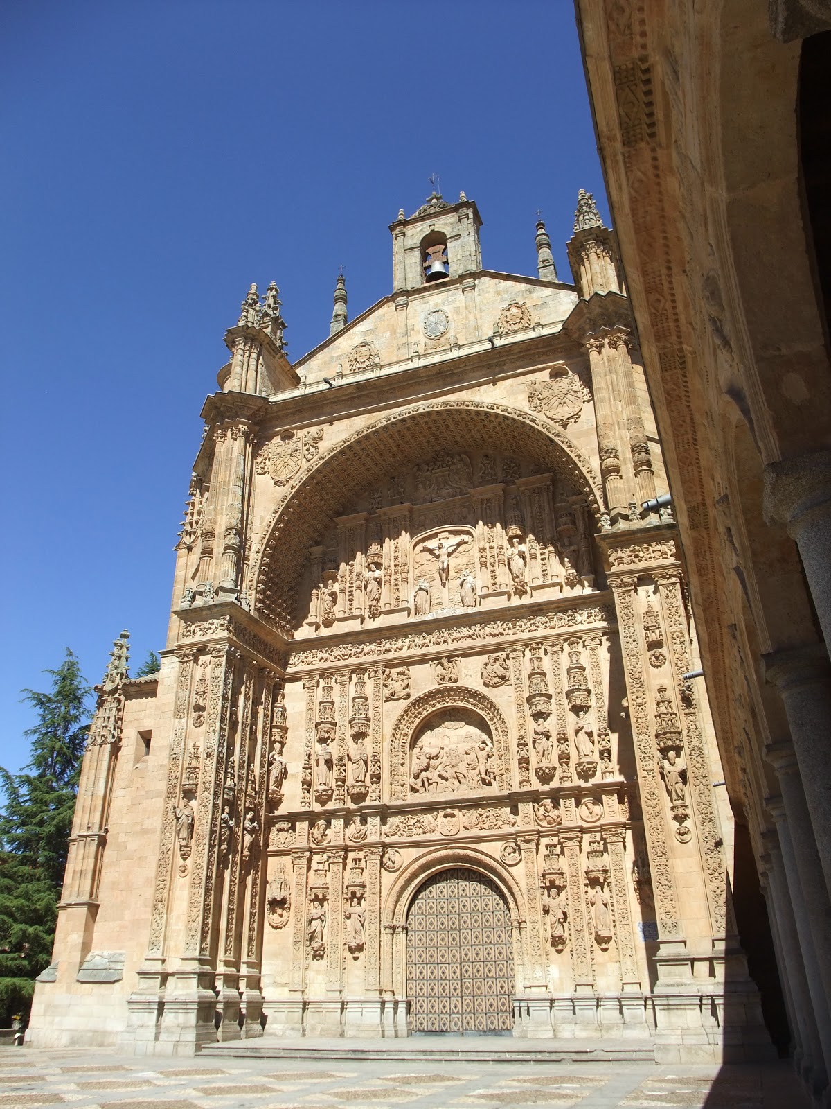 Buscando Montsalvatge: SALAMANCA. Convento dominico de San Esteban
