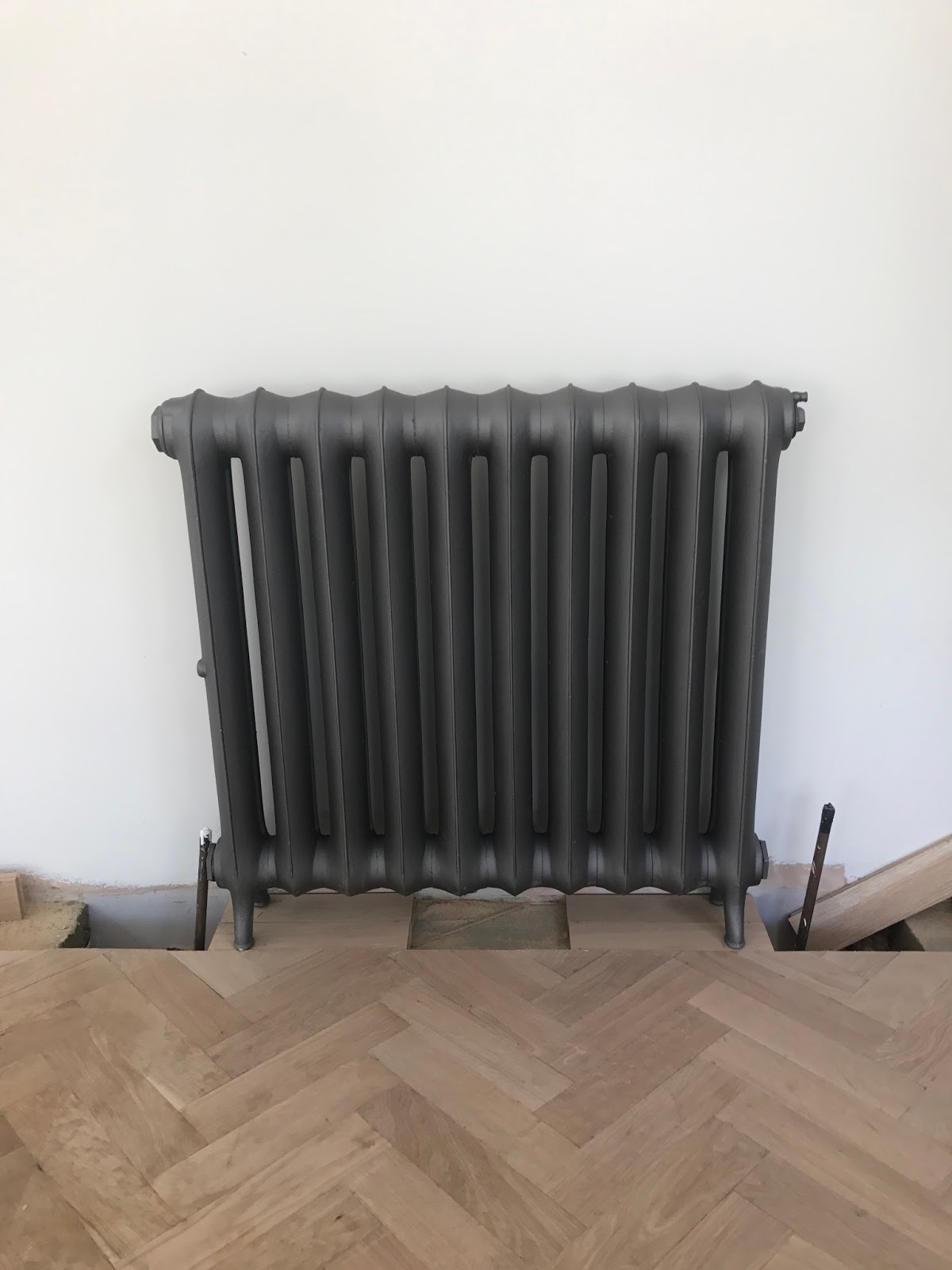 Heating our extension with Old Fashioned Radiators v Underfloor Heating ...