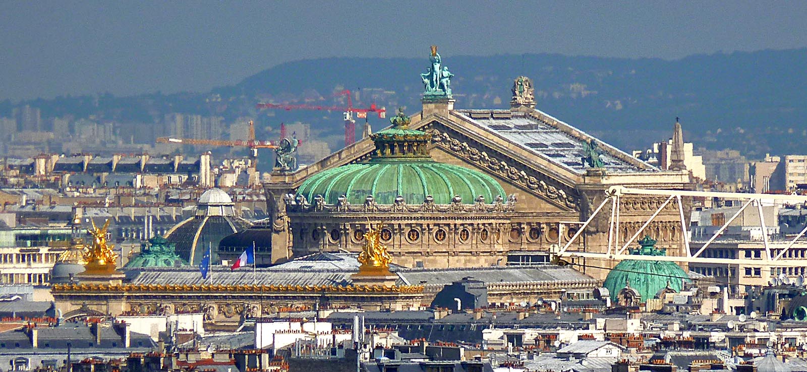 Living the life in Saint-Aignan: Paris domes: operatic and commercial