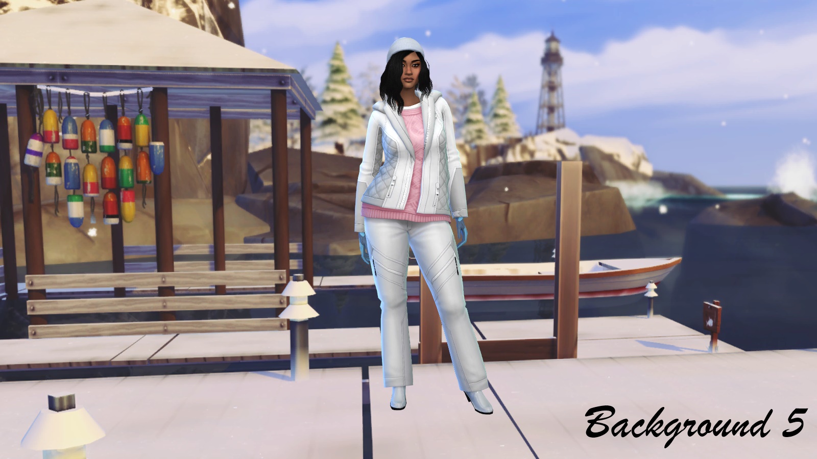 Annett's Sims 4 Welt: CAS Backgrounds - Seasons "Winter"