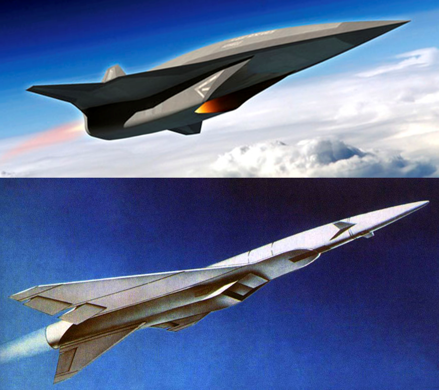 SS-N-12 «Sandbox» (1957) - Lockheed Martin SR-72 (2013)