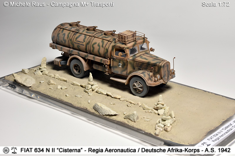 Michele Raus - Modellismo in scala: FIAT 634 N II serie