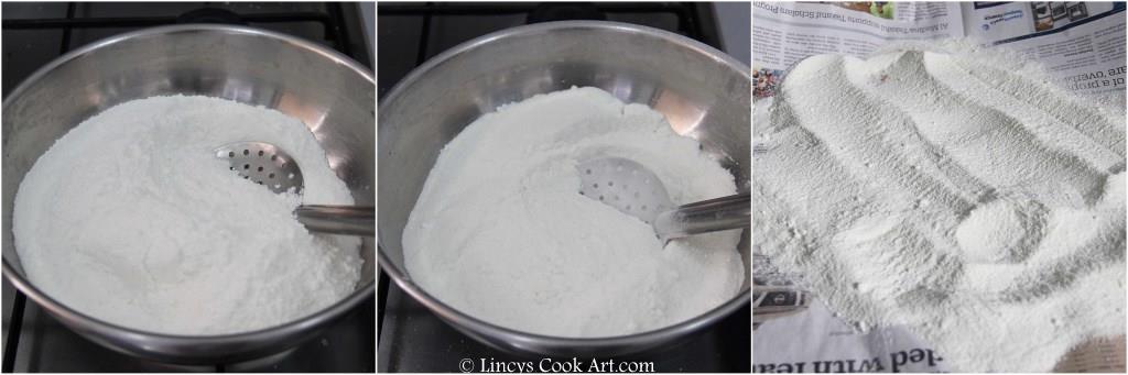 Home made Rice Flour ~ Lincy's Cook Art