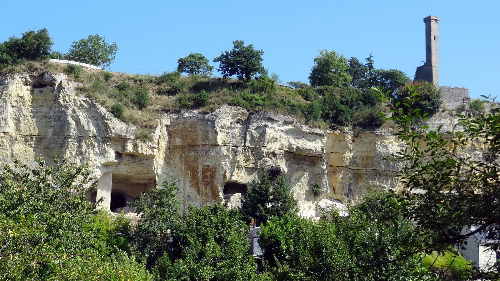Por fragas e pragas...: Nas margens do Loire, de Tours a Rochecorbon