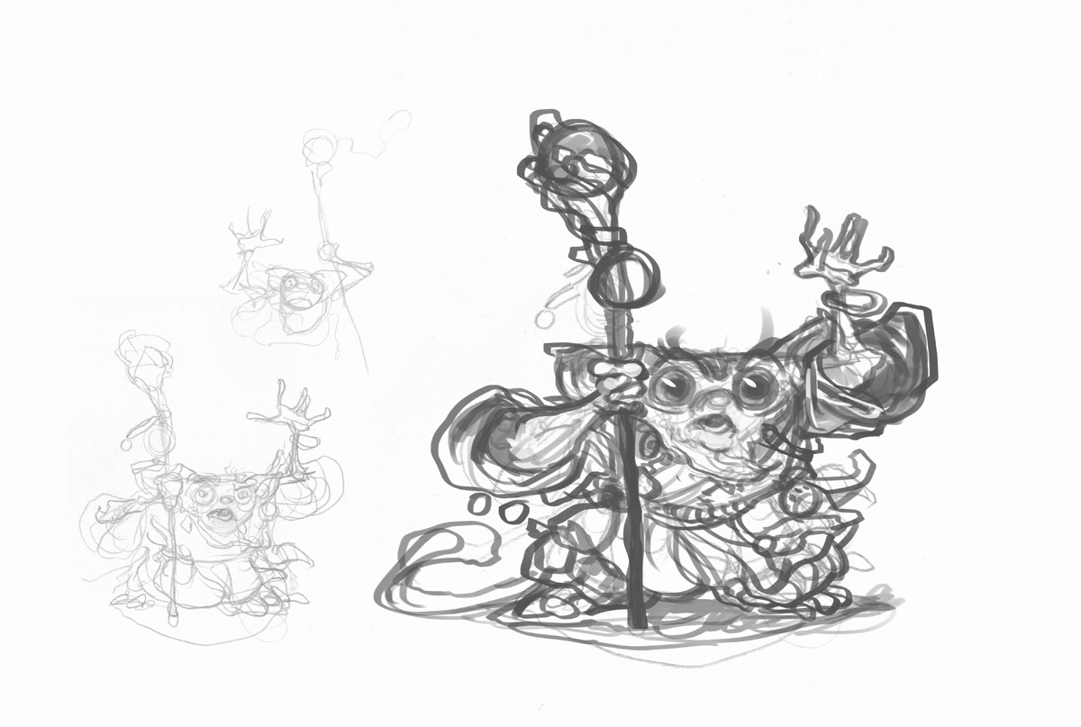 quickhidehere.blogspot.com: Tiny Wizard Drawings