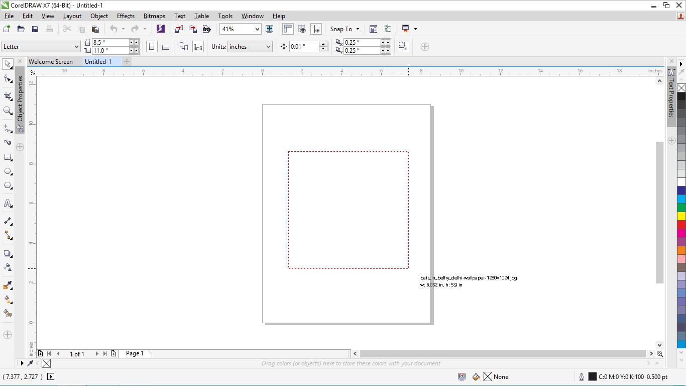 How to Trace a Bitmap to a vector image in Corel Draw - Control + Info