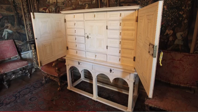 lostpastremembered: Ham House, A Great Kitchen and Quail in the French ...