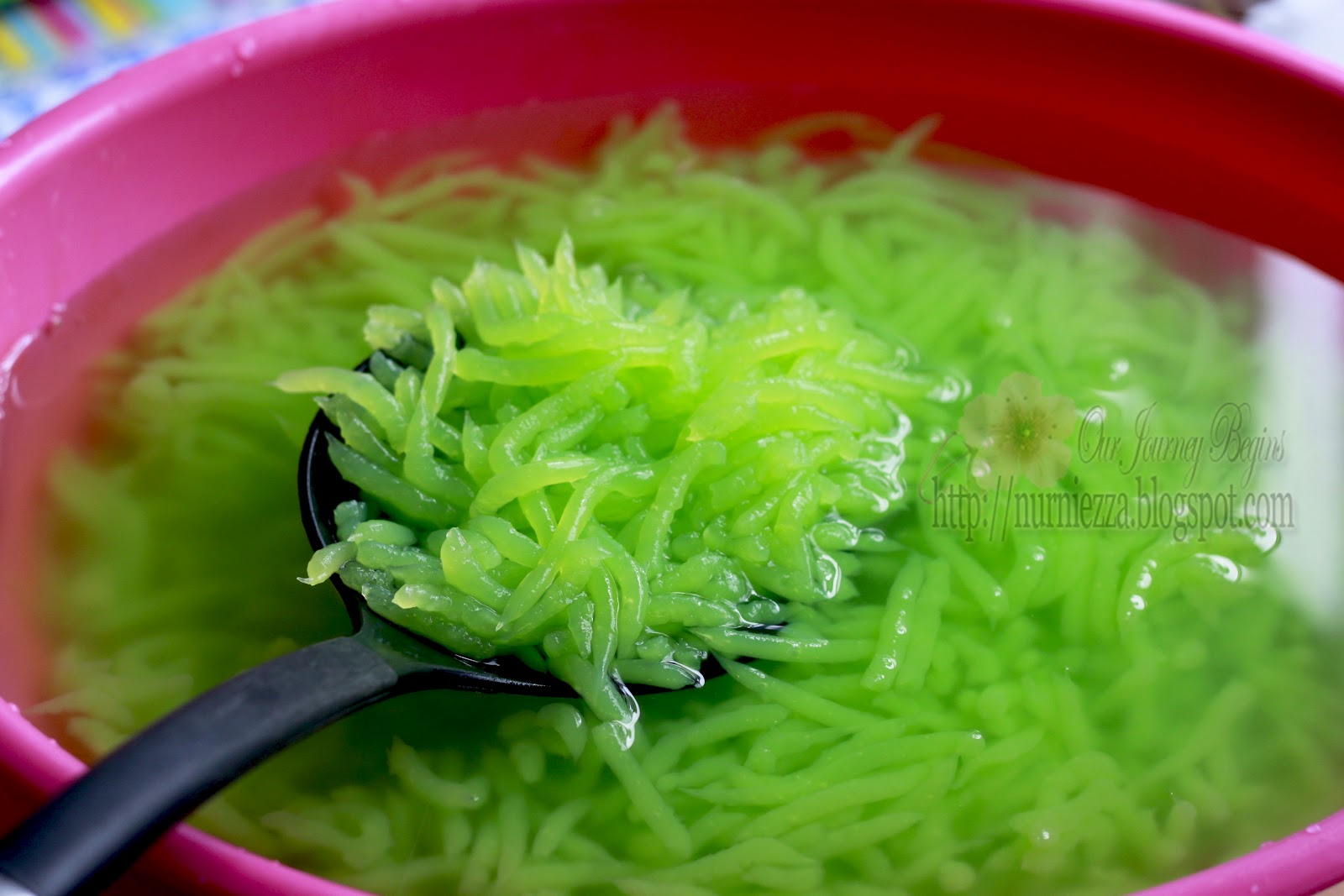 Our Journey Begins: Cendol Gula Merah dan Homemade Cendol