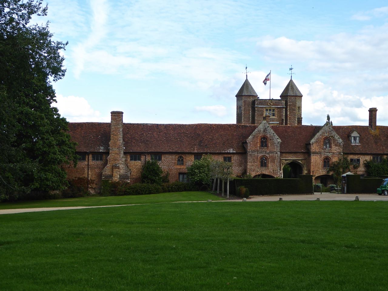 Grand tour - Sissinghurst Castle