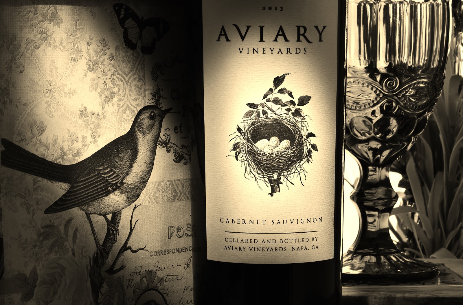 New Hampshire Wine-man: Aviary Vineyards Napa Valley 2013 Cabernet ...