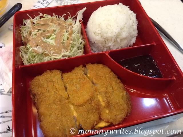 Tokyo Tokyo Launches the Cheese Tonkatsu Bento and Snow Ice in a Fire ...