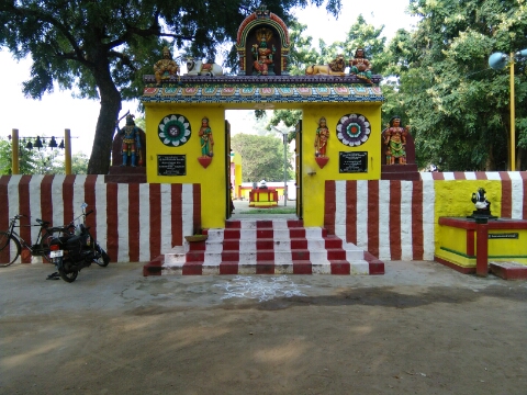 Tamilnadu Tourism: Pechi Amman Temple, Thiruparankundram, Madurai