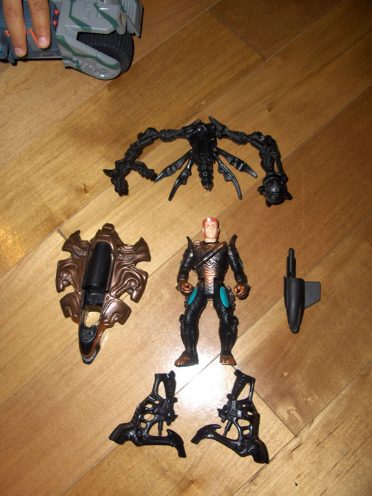 Fully Jointed Play Figures: Aliens from Kenner