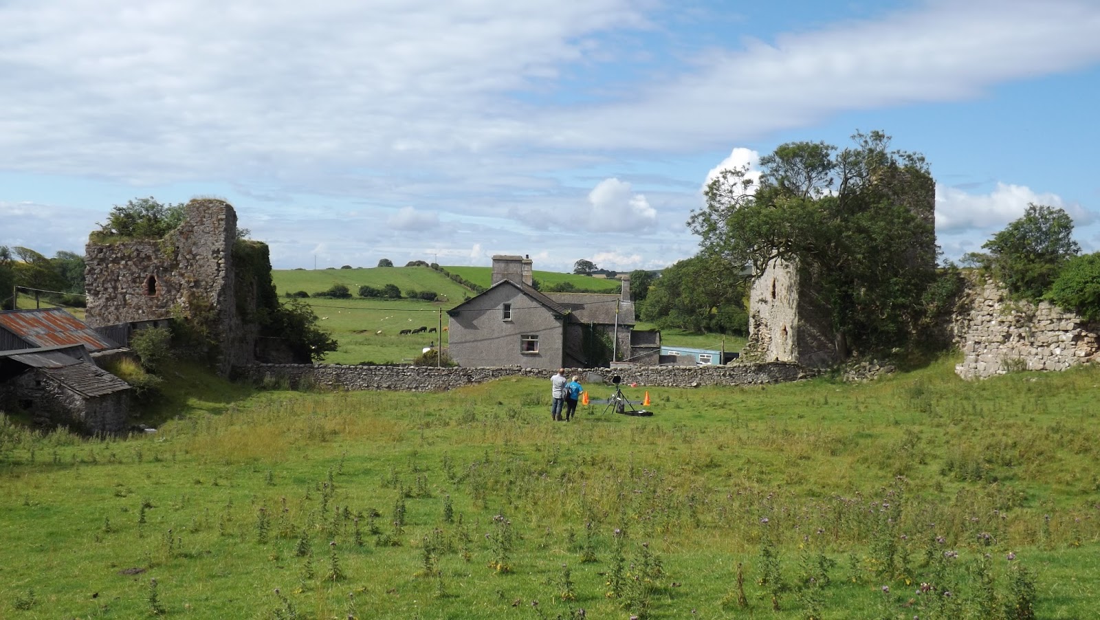 The castles, towers and fortified buildings of Cumbria: Gleaston Castle ...