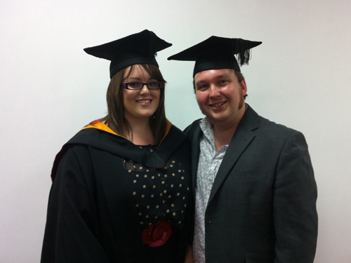 Visual Communication Wolverhampton: Graduation Celebration