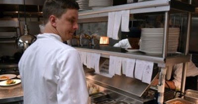 Setting up a kitchen printer