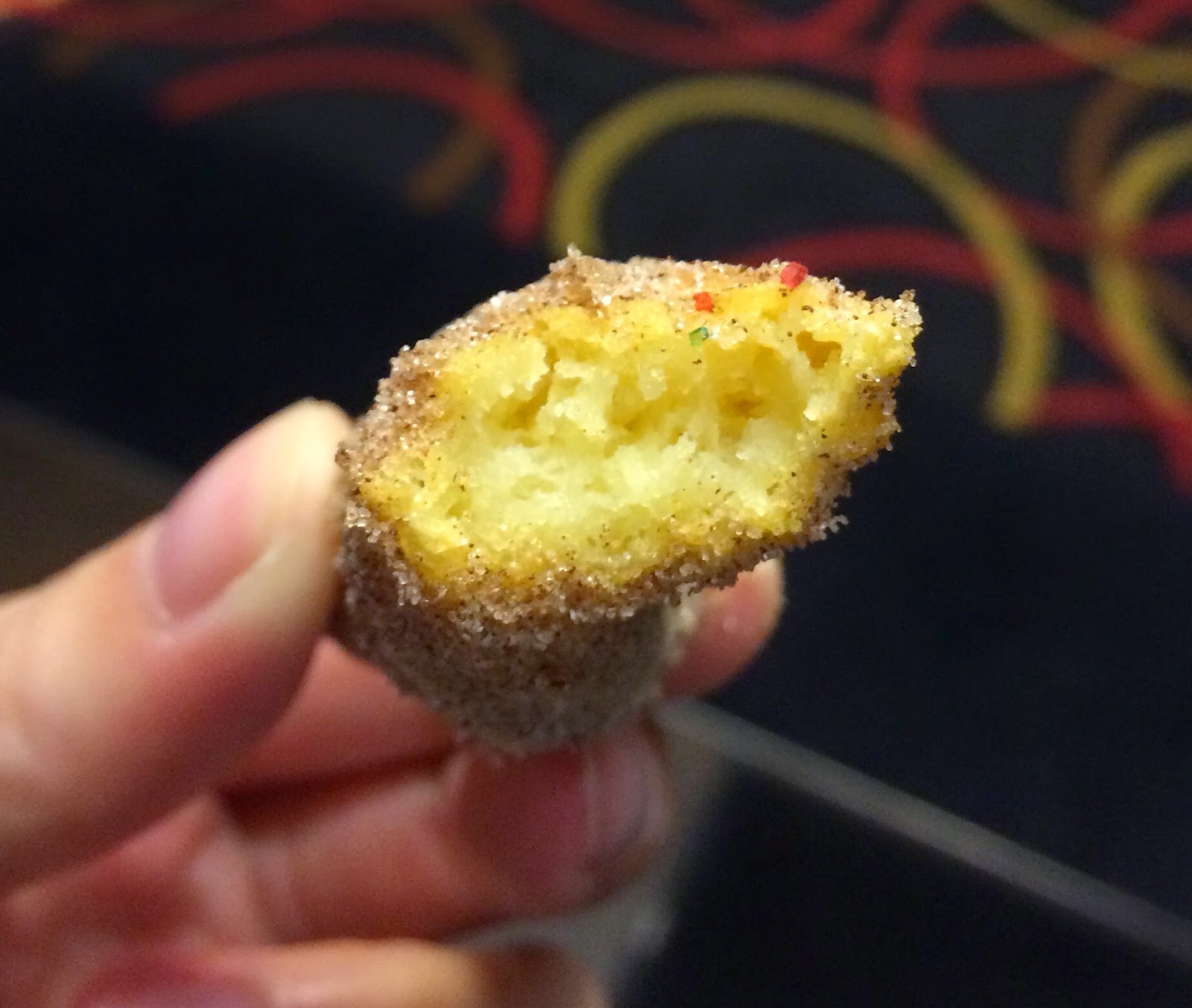 Festive Churro Snack Pack From AMC Theatres / AMCシアターズのフェスティブ チュロ スナック ...