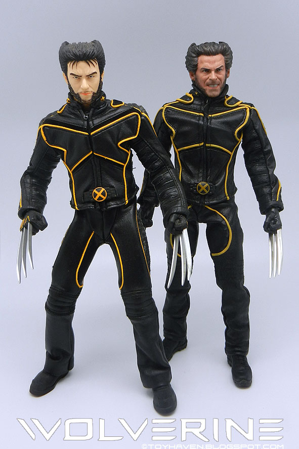 toyhaven: Comparison of 1/6 Wolverines - Hot Toys, Medicom and ...