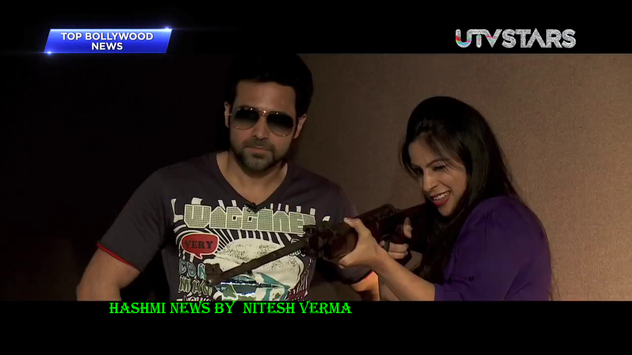 Emraan Hashmi News By Nitesh Verma: Hashmi With Garima Kumar.