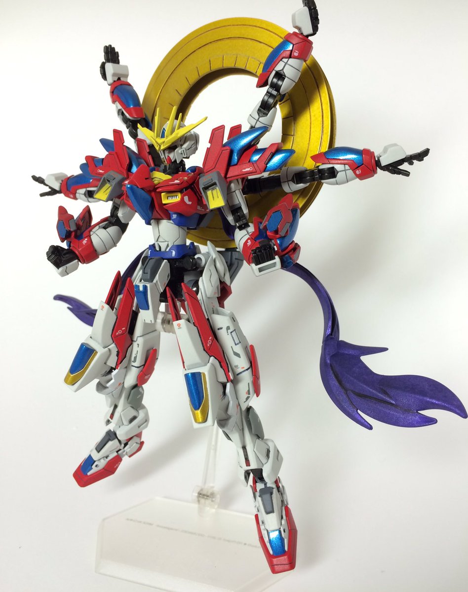 GUNDAM GUY: 1/144 Devil Burning Gundam - Custom Build