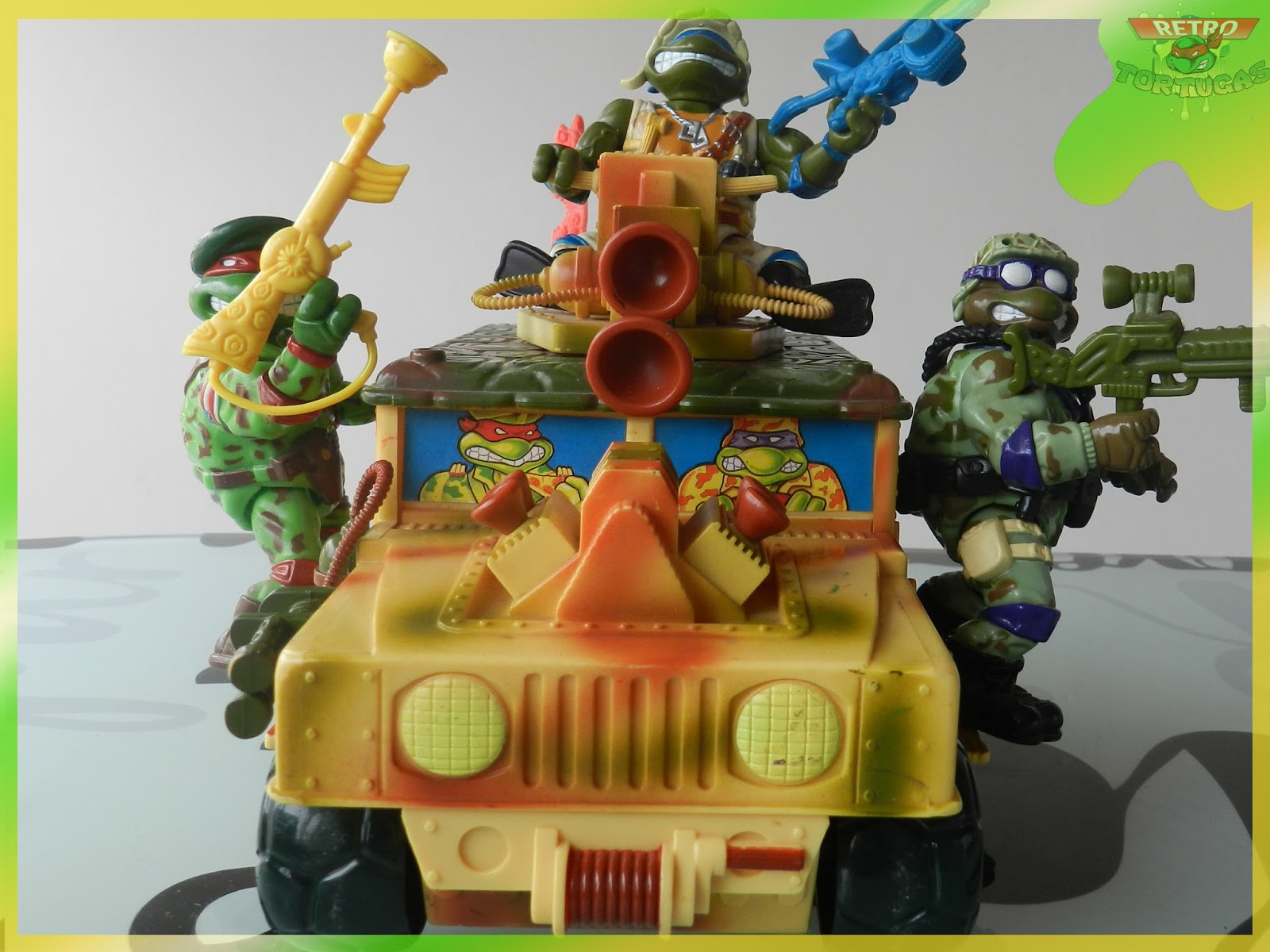 Retro Tortugas: Lo consegui así especial: Tmnt Sewer Sand cruiser - The ...
