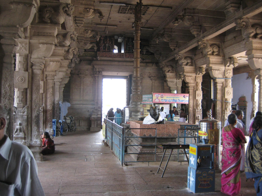 Tamilnadu Tourism: Mahudeshwarar Temple, Kodumudi – The Temple