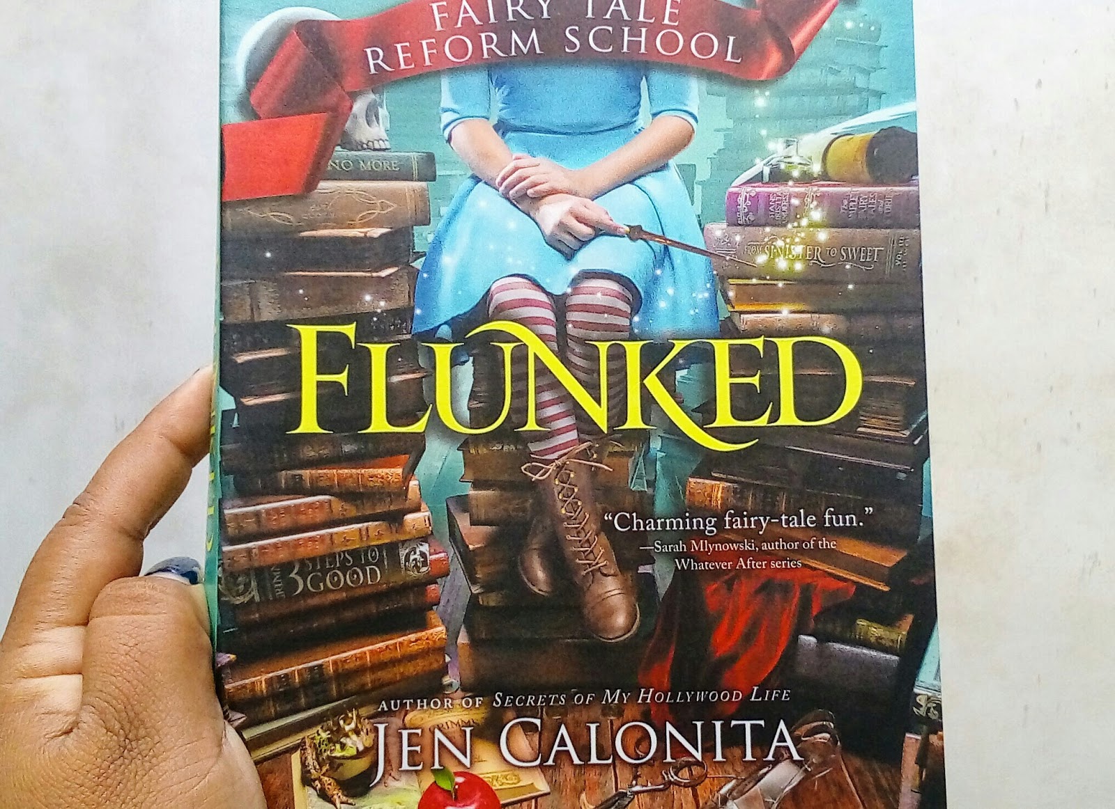 LA CIUDAD DE LOS LIBROS: Reseña de "Flunked" de Jen Calonita.