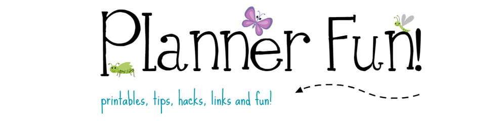 Planner Fun Planner Routines Planner Fun Planner Routines