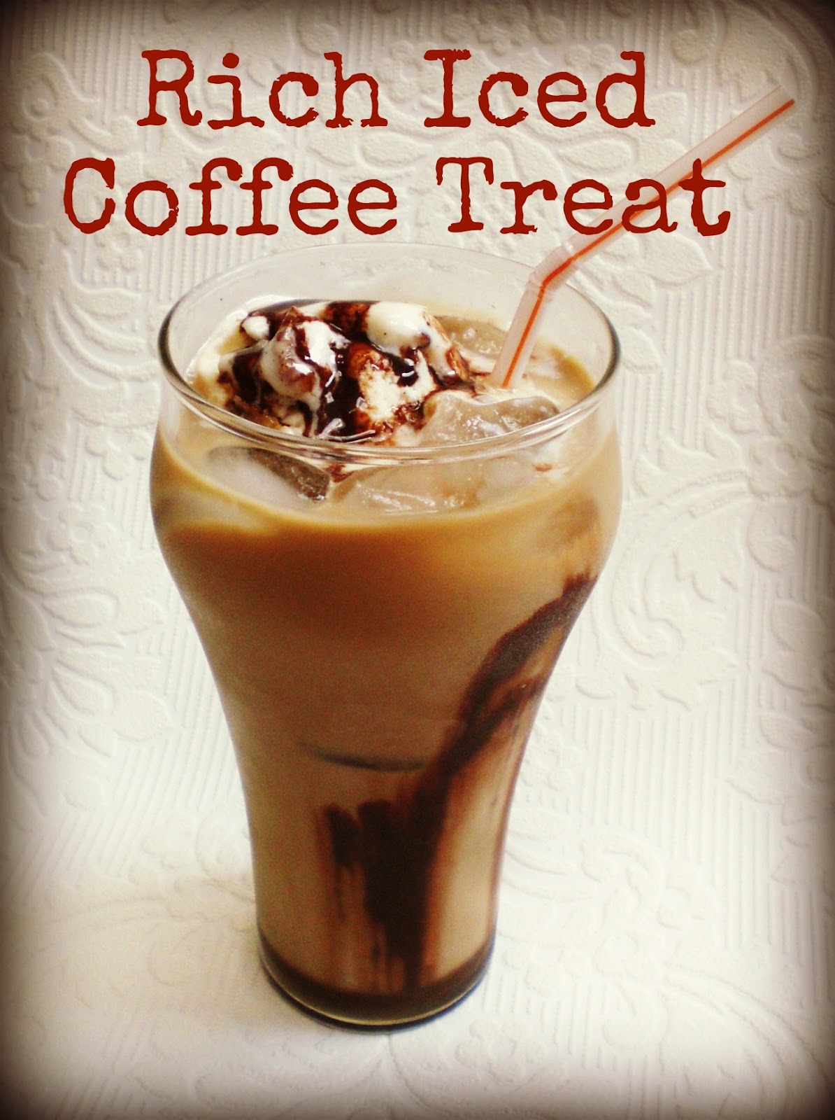 Warrior Girl- Rowena Murillo: Rich Iced Coffee Treat and Mocha Syrup