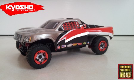 KYOSHOSAN: Mini-Z Buggy Short Course Mod from France