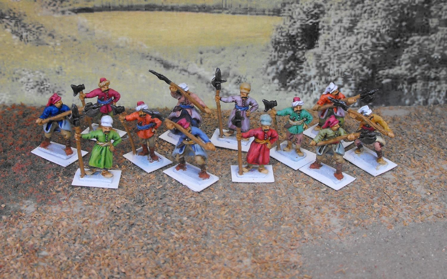 histofigsy: Azabowie/ Azaps/ Азапы