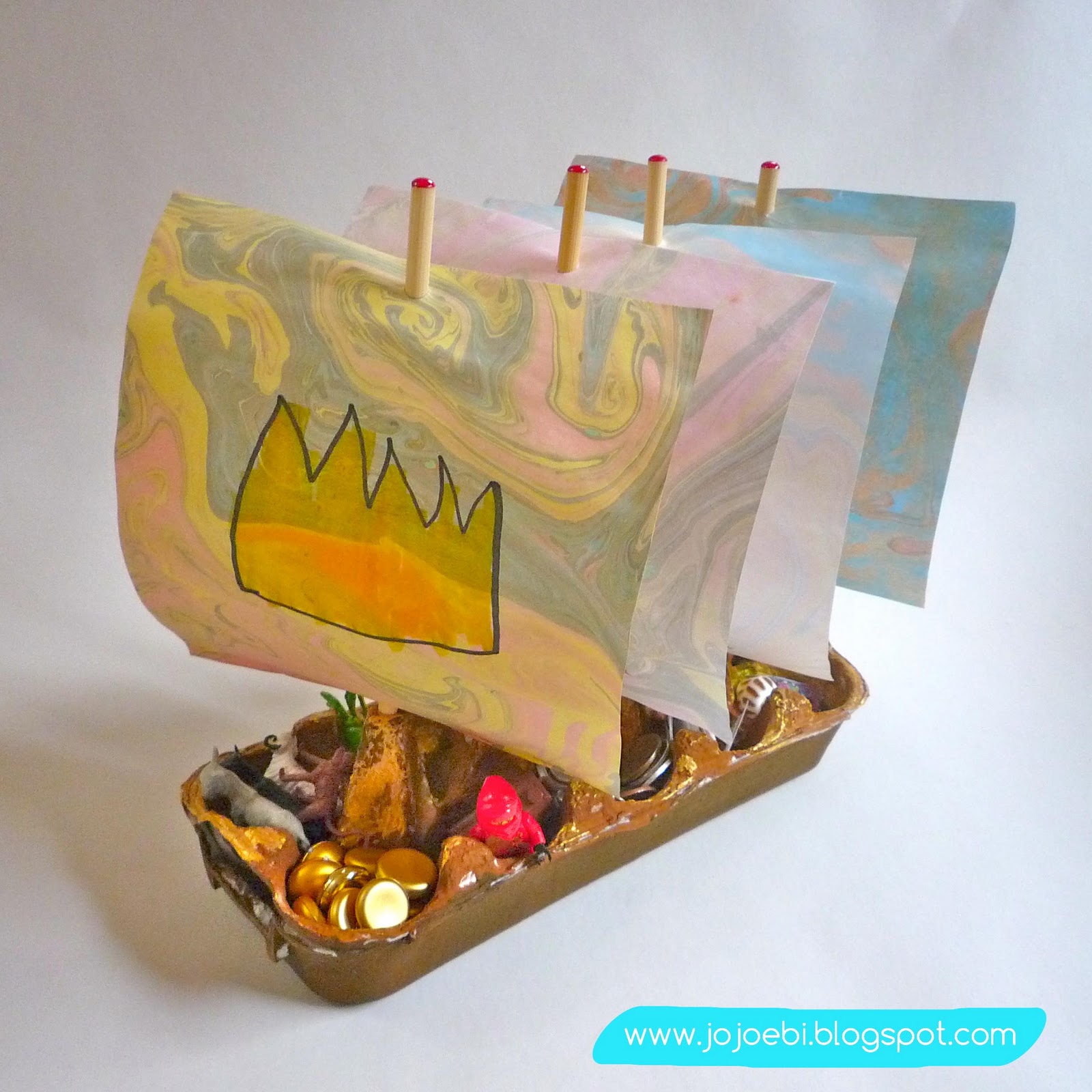 jojoebi designs: The Treasure Boat.....