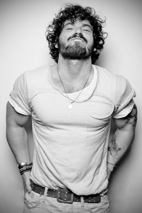 La Galeria del tio bueno: Tios guapos con barba espesa