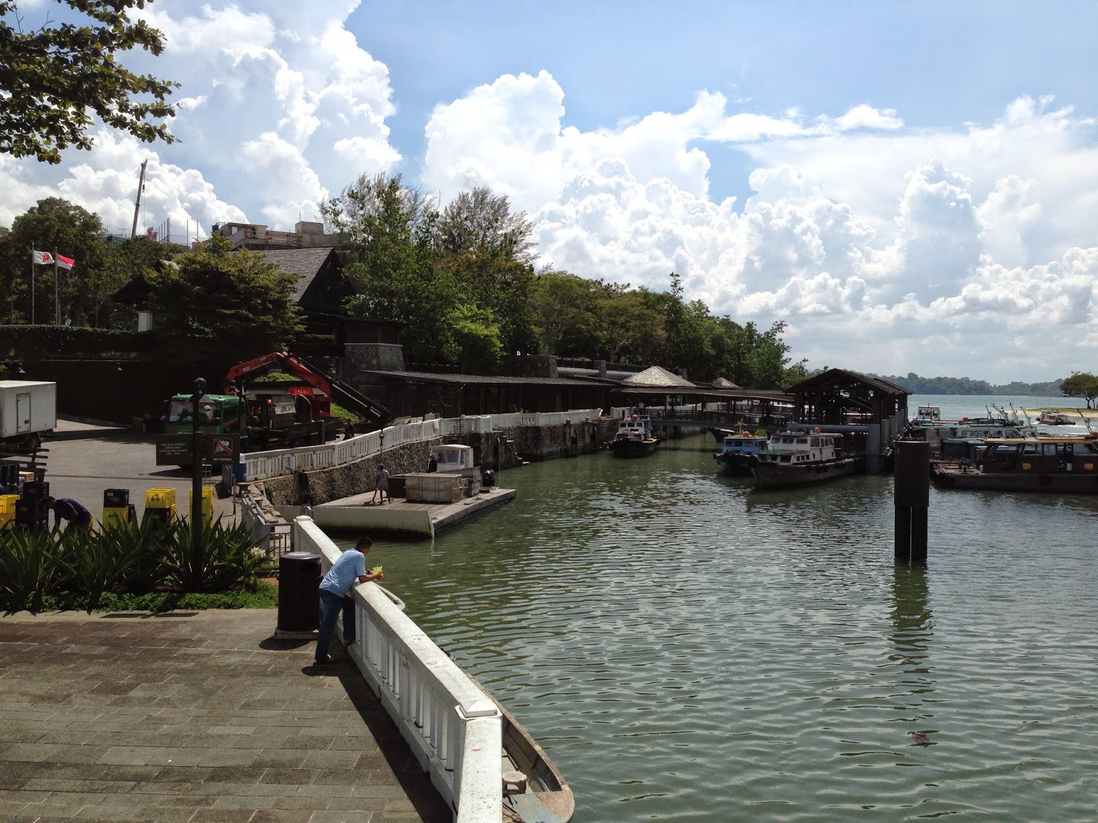 Singapore Walkabout : Day 10: Changi Point to East Coast Seafood Center