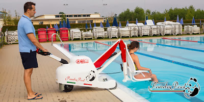 Mobility Products for Disabled People: Panda Pool Lift Available in the ...