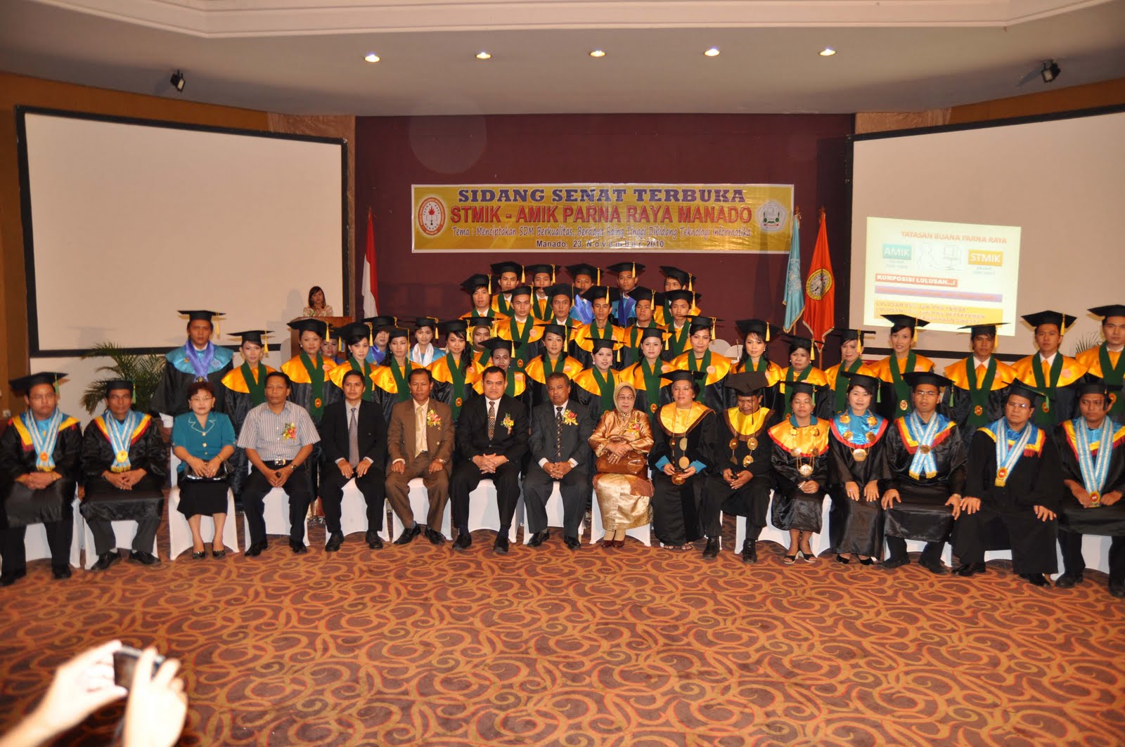 AMIK - STMIK PARNA RAYA MANADO