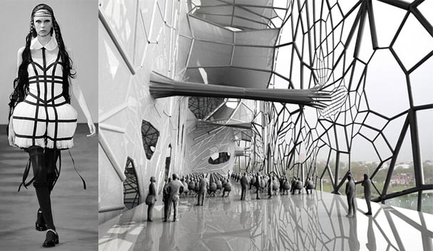 Bluarch Architecture + Interiors + Lighting: Fashion + Architecture