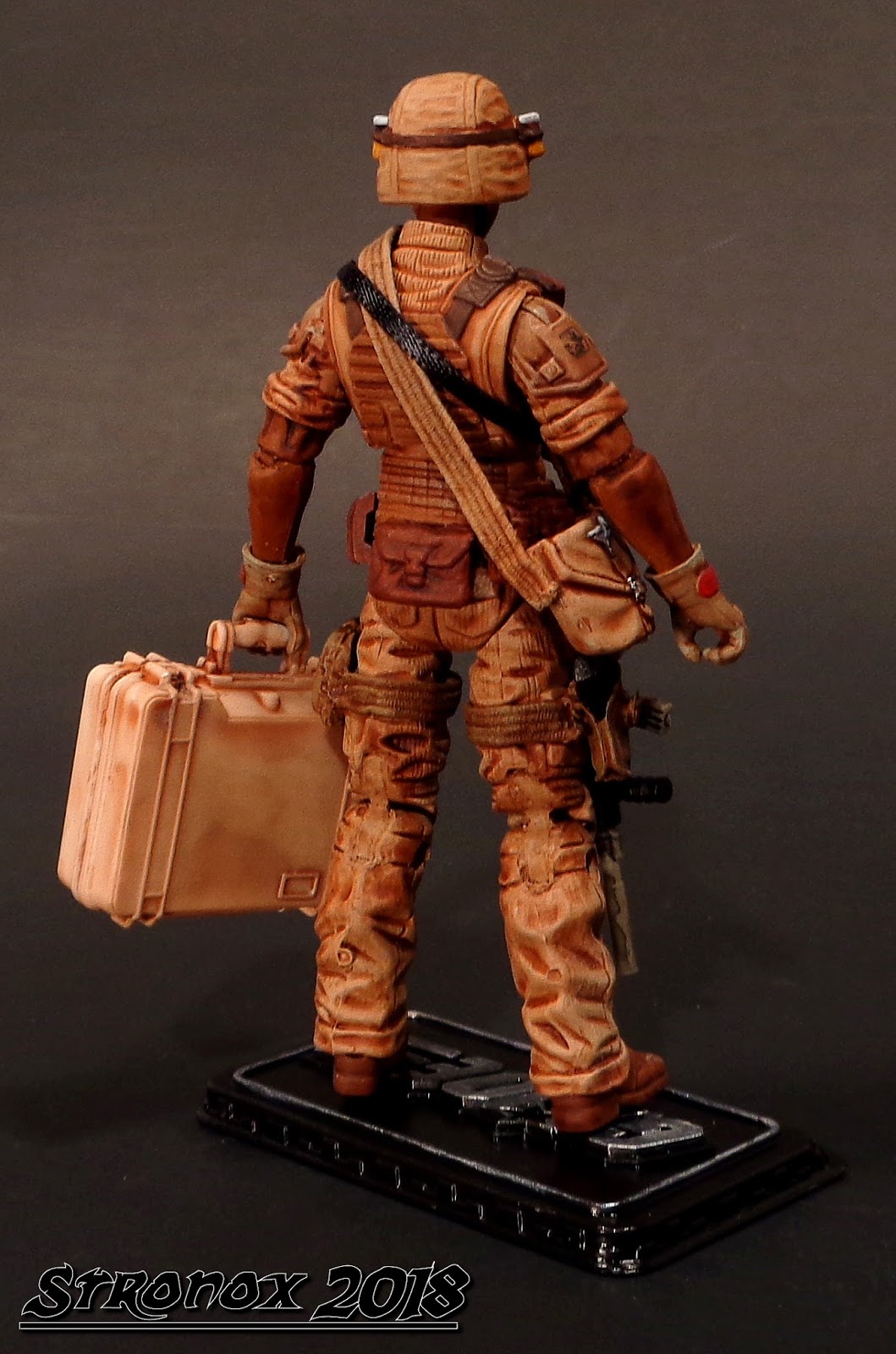 Stronox Custom Figures: GI Joe: Doc