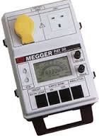 ELECTRICAL USER MANUAL: MEGGER PAT 32 TESTER